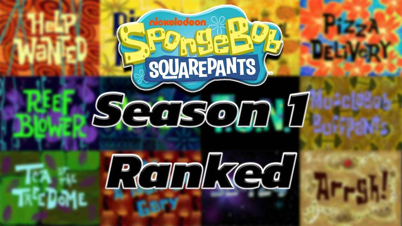 SpongeBob SquarePants: Season 1, Ranked - YouTube