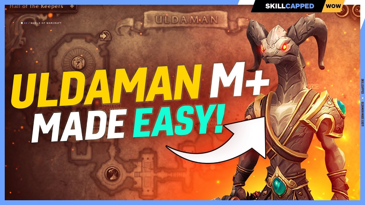 The ONLY Uldaman M+ Guide you NEED! - YouTube