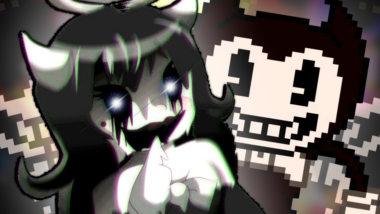 EVIL ALICE ANGEL SAVED FROM BENDY -BATIM 2D EDITION Bendy and the ink ...