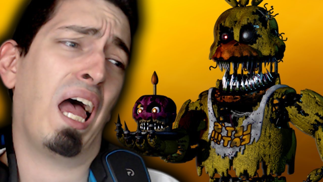 CHICA SIMULATOR - ENCONTREI O REI DOS FNAF!! - MRGUINAS - PT-BR - YouTube