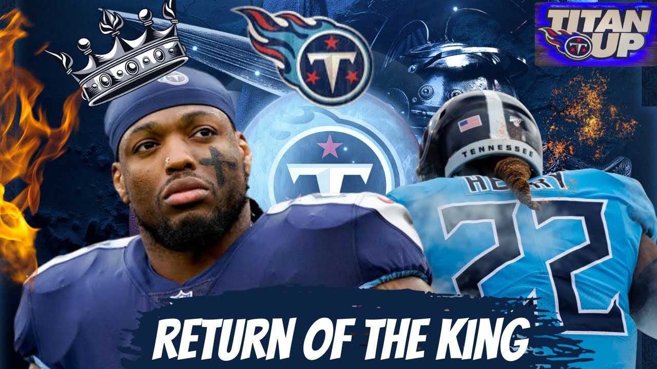 Tennessee Titans Derrick Henry Returning To The Titans - YouTube