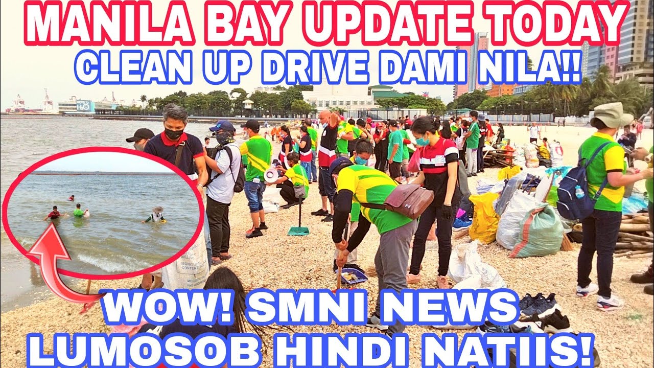 manila bay update today september 17,2022 - YouTube