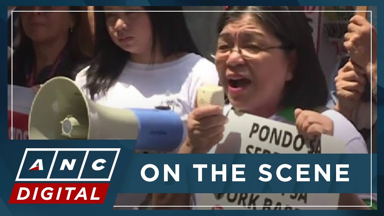 WATCH: Groups stage protest as SC holds 3rd round of oral arguments on ...