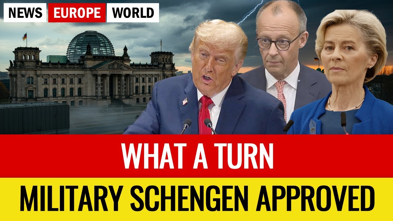 What a Turn. Europe Acts. Anger in Germany. Today's News - YouTube