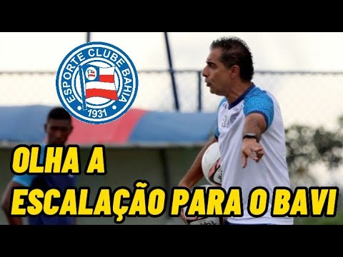 VEJA PROVÁVEL ESCALAÇÃO PARA O BAVI / QUEM SÃO OS ESTREANTES NO ...
