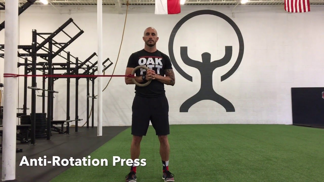 Anti-Rotation Press - YouTube