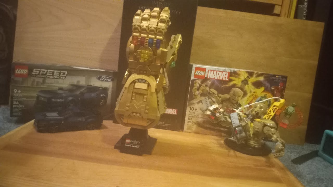 Building 3 Different Lego Sets - YouTube