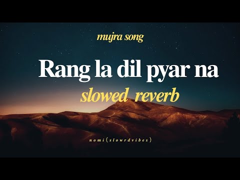 𝐑𝐚𝐧𝐠 𝐥𝐚 𝐝𝐢𝐥 𝐩𝐲𝐚𝐫 𝐧𝐚𝐥 (𝐟𝐮𝐥𝐥 𝐬𝐨𝐧𝐠) 𝐬𝐥𝐨𝐰𝐞𝐝 𝐫𝐞𝐯𝐞𝐫𝐛𝐬/𝐦𝐮𝐣𝐫𝐚 𝐬𝐨𝐧𝐠|𝐧𝐚𝐬𝐞𝐛𝐨 𝐥𝐚𝐥.♥︎