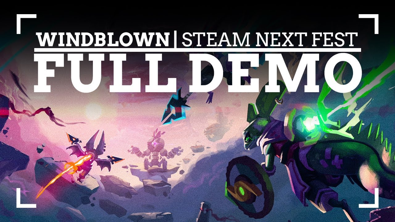 WINDBLOWN - Full Run with All Bosses and Ending | STEAM NEXT FEST 2024 ...