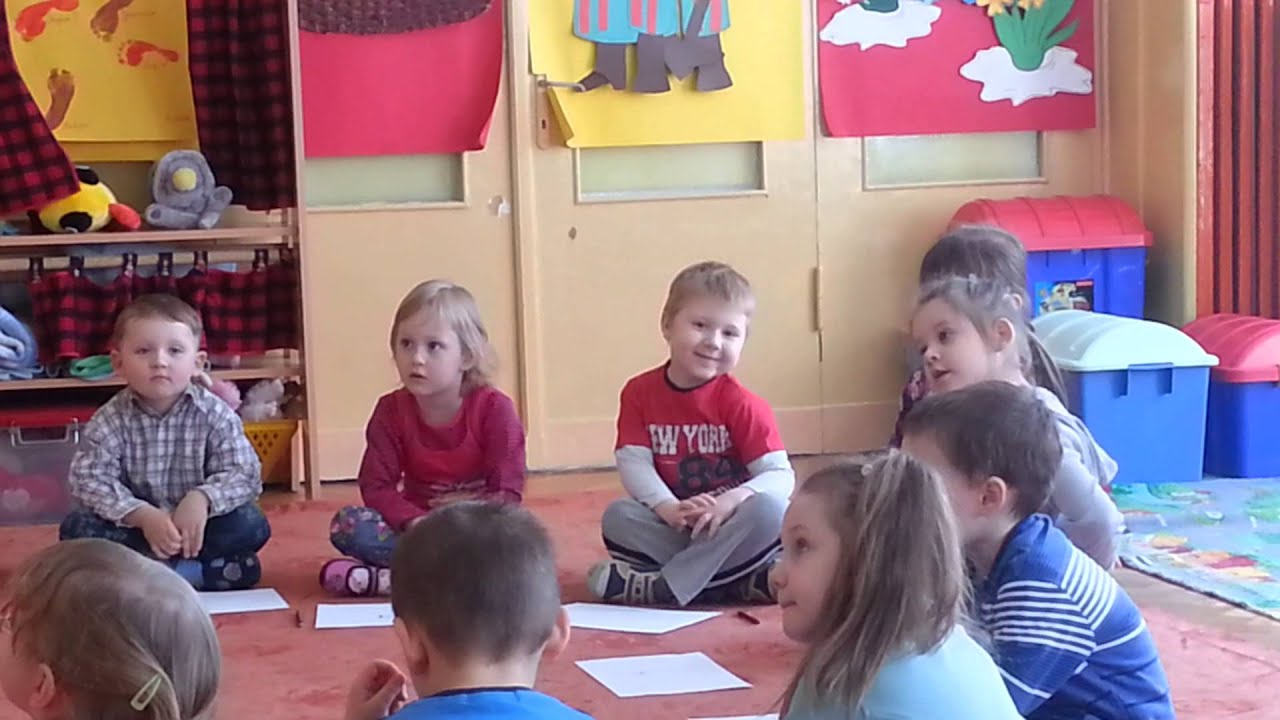 Wiktorek - Zajęcia Otwarte w Przedszkolu - YouTube