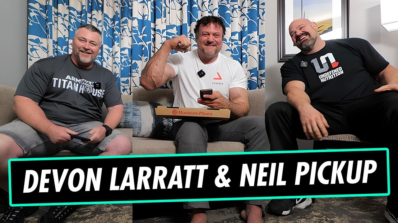 ARM WRESTLING RULES DEBATE FT. DEVON LARRATT AND NEIL PICKUP | SHAW ...