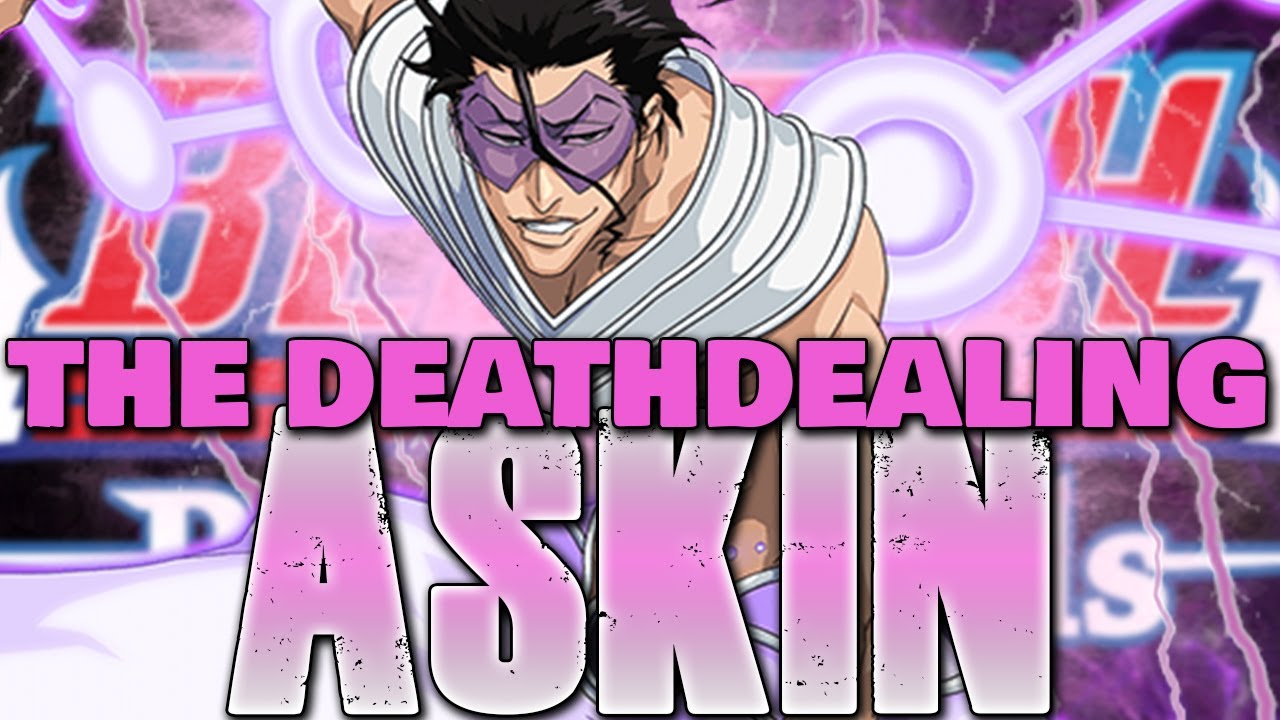 "The Deathdealing" Askin Nakk Le Vaar Character Showcase [Bleach Brave ...