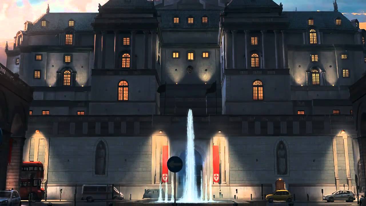 The Secret World HD video game Starting out in London X360 PC - YouTube