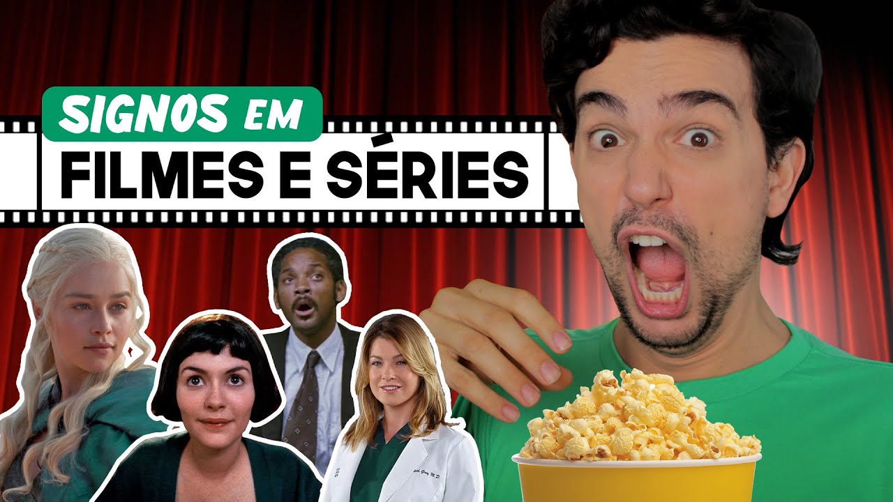 SÉRIES E FILMES DE CADA SIGNO | Signos na TV - YouTube