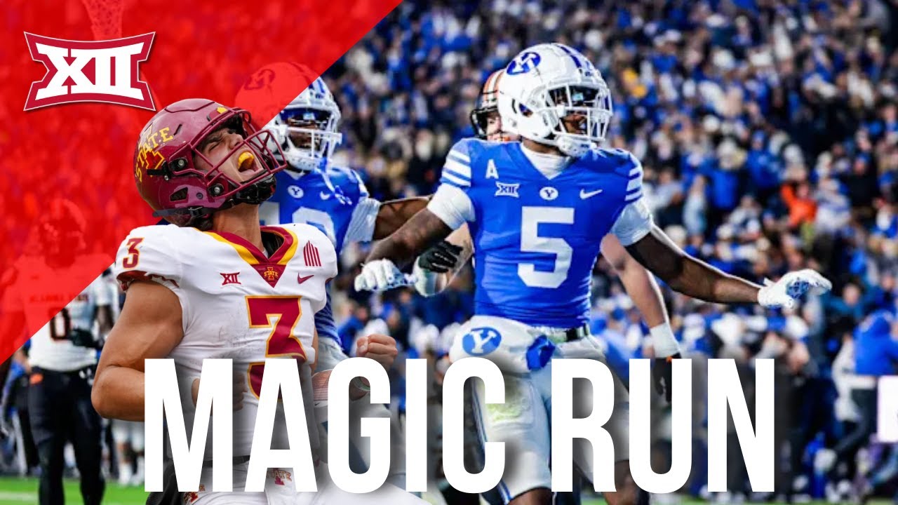 Magical Run in Store For the Big 12 - YouTube