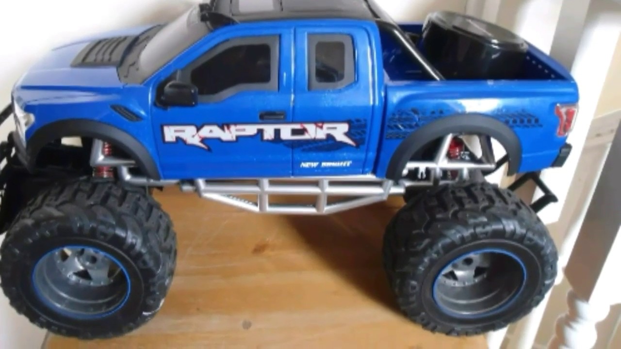 New Bright Ford Raptor Body Transformation. (WOW Legion Theme) - YouTube