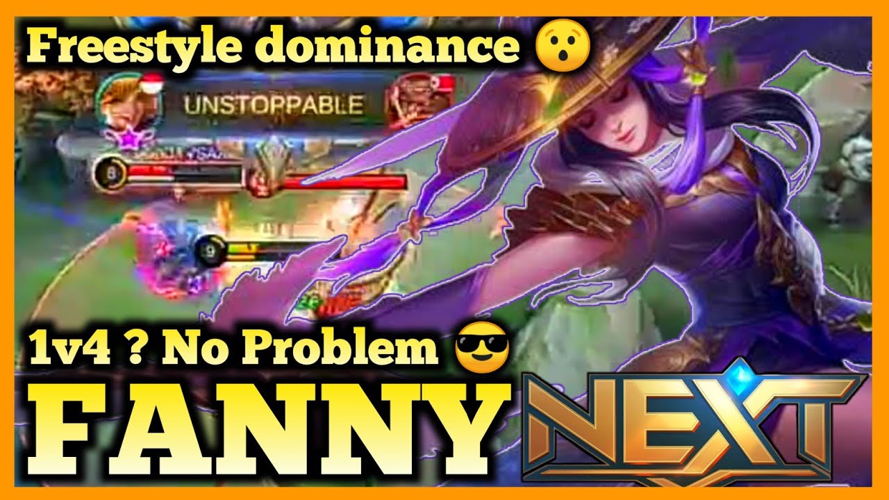 FANNY BEST BUILD 2020, TOP GLOBAL FANNY, FANNY MOBILE LEGENDS, PROJECT ...