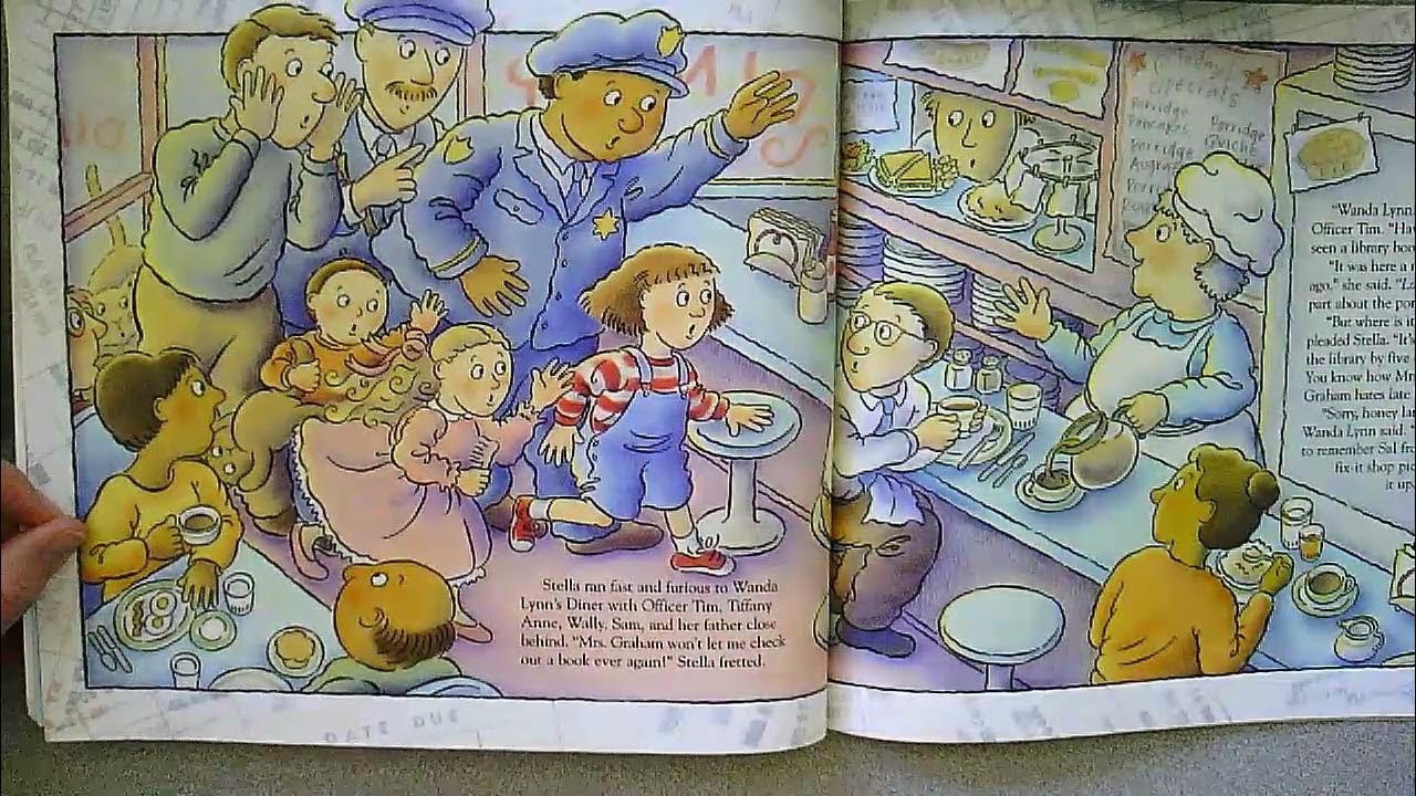 Stella Louella's Runaway Book - YouTube