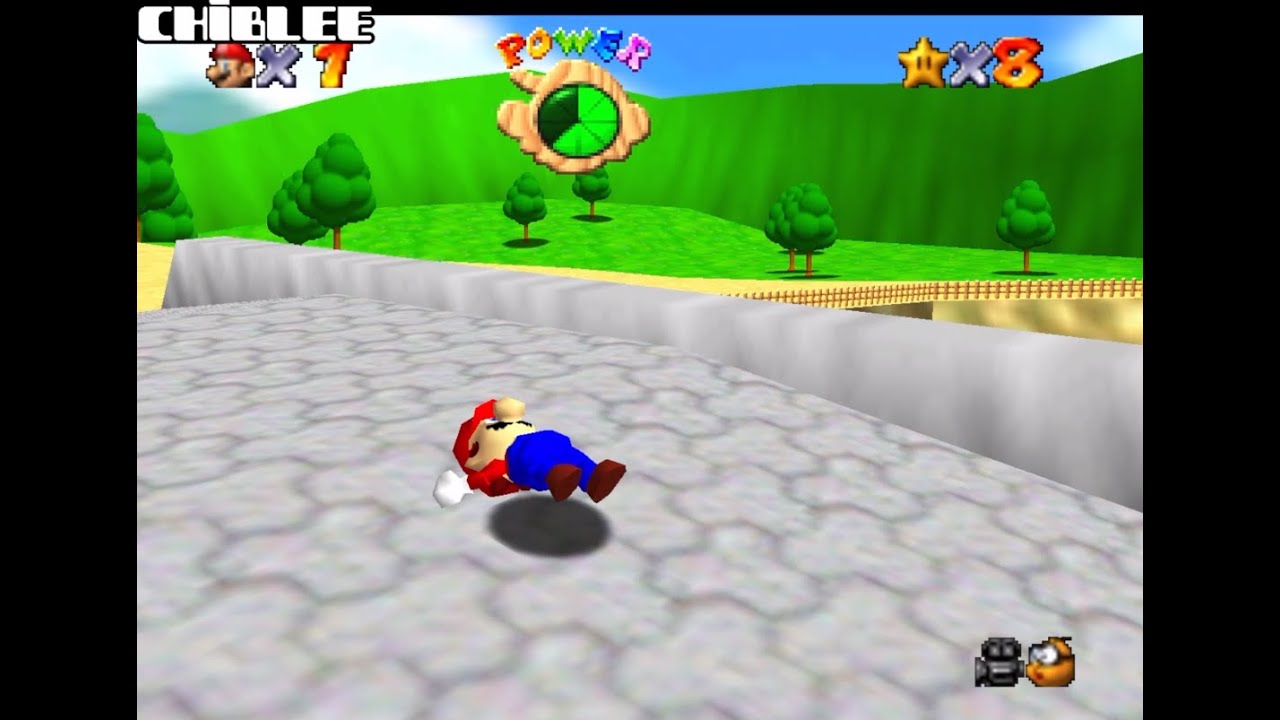 DEPRESSED STREAMER MAKES MARIO DROWN HIMSELF - YouTube