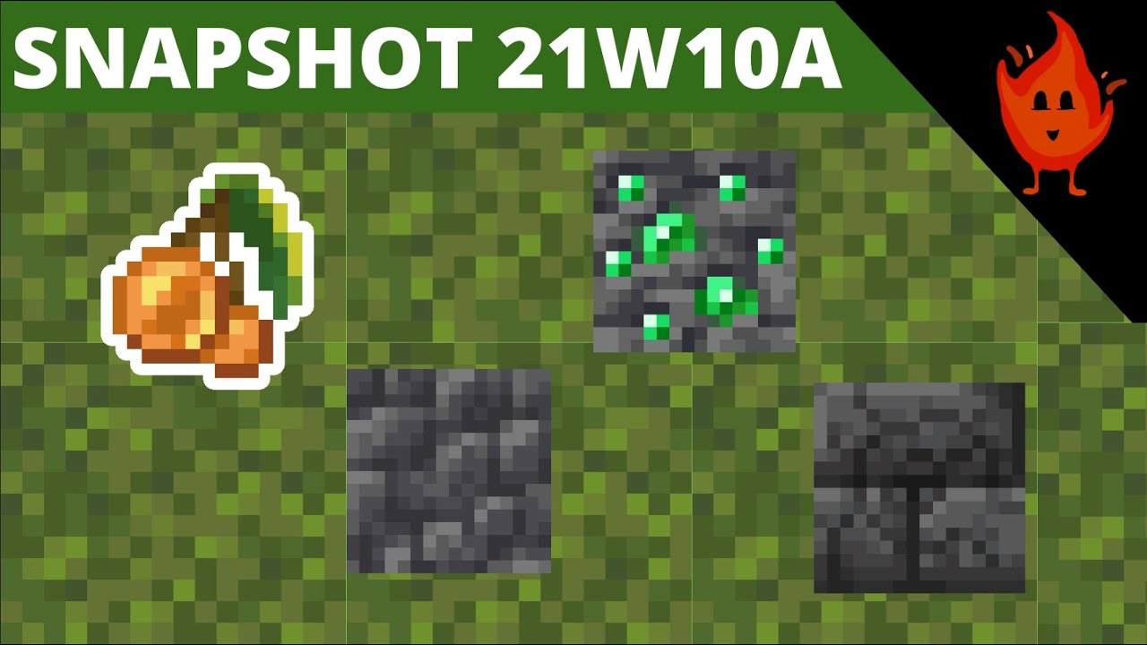 Minecraft Snapshot 21w10a: Lush Caves... Lush Caves everywhere! - YouTube