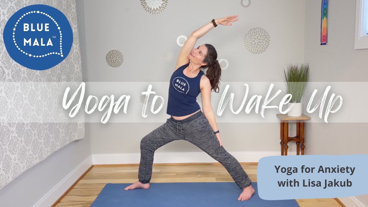 Yoga to Wake Up - YouTube
