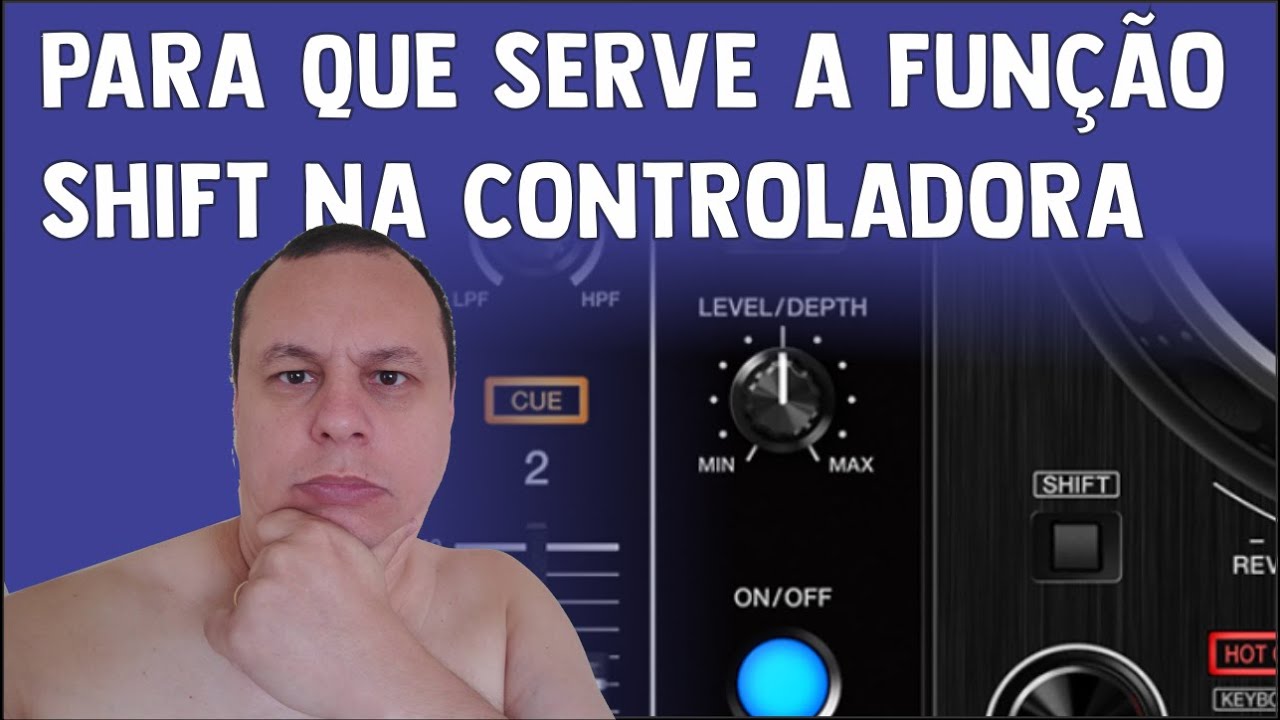 PARA QUE SERVE A FUNÇÃO SHIFT NA CONTROLADORA - YouTube