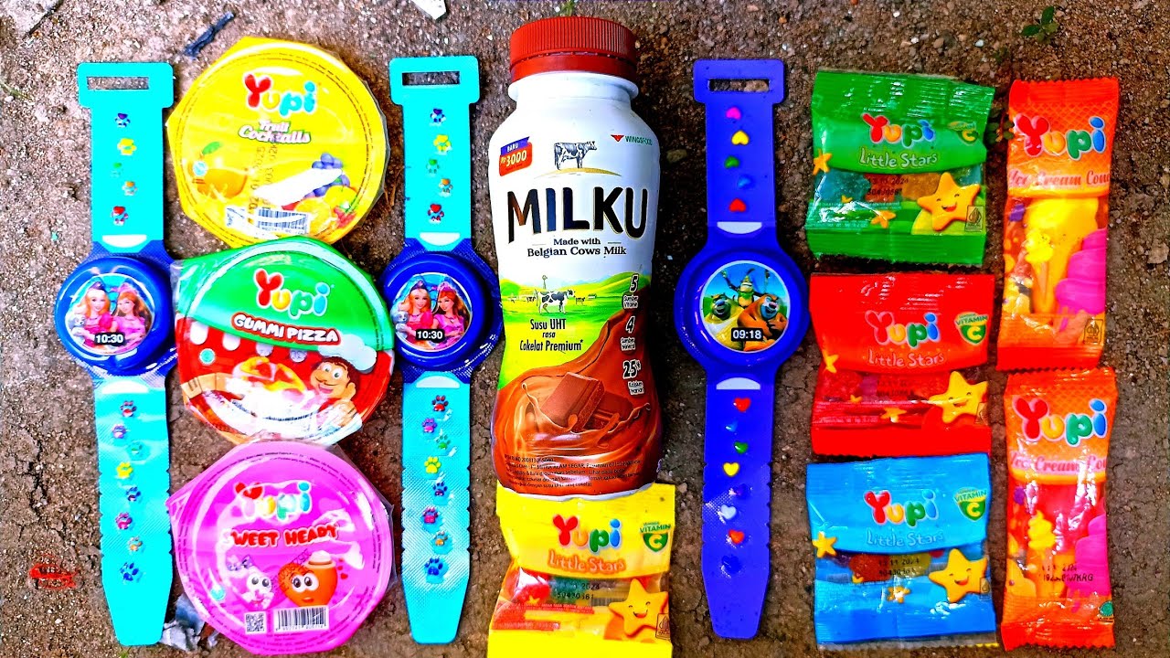 Hunting Es Krim Permen Yupi Cha Cha Minis Little Star Cucu Quackle ...