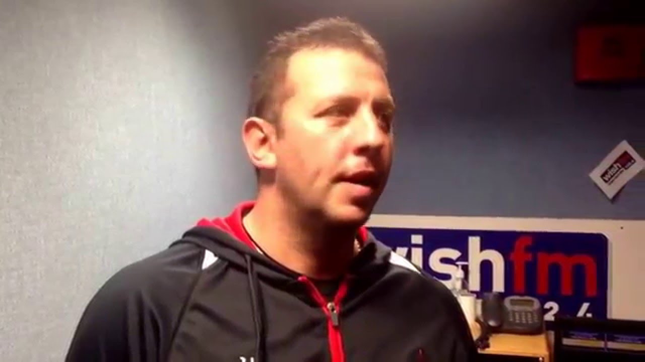 Wish FM Darts Challenge - Neil Jukes / Derek Beaumont (Leigh Centurions ...