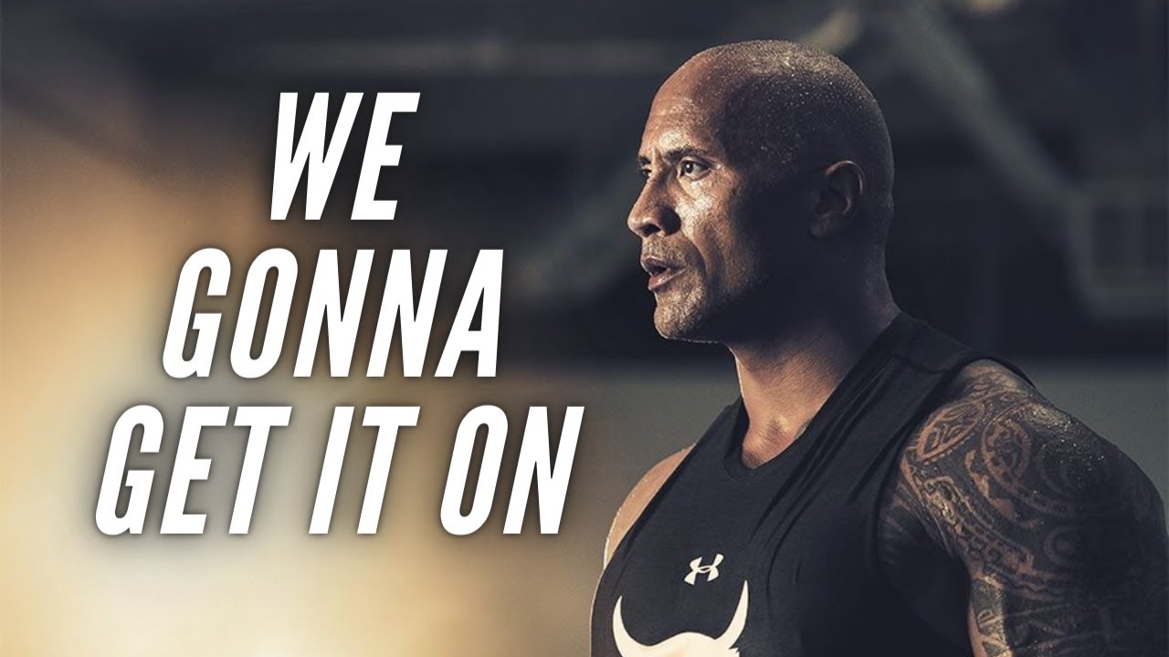 Dwayne THE ROCK Johnson Late Night Workout Motivation - YouTube