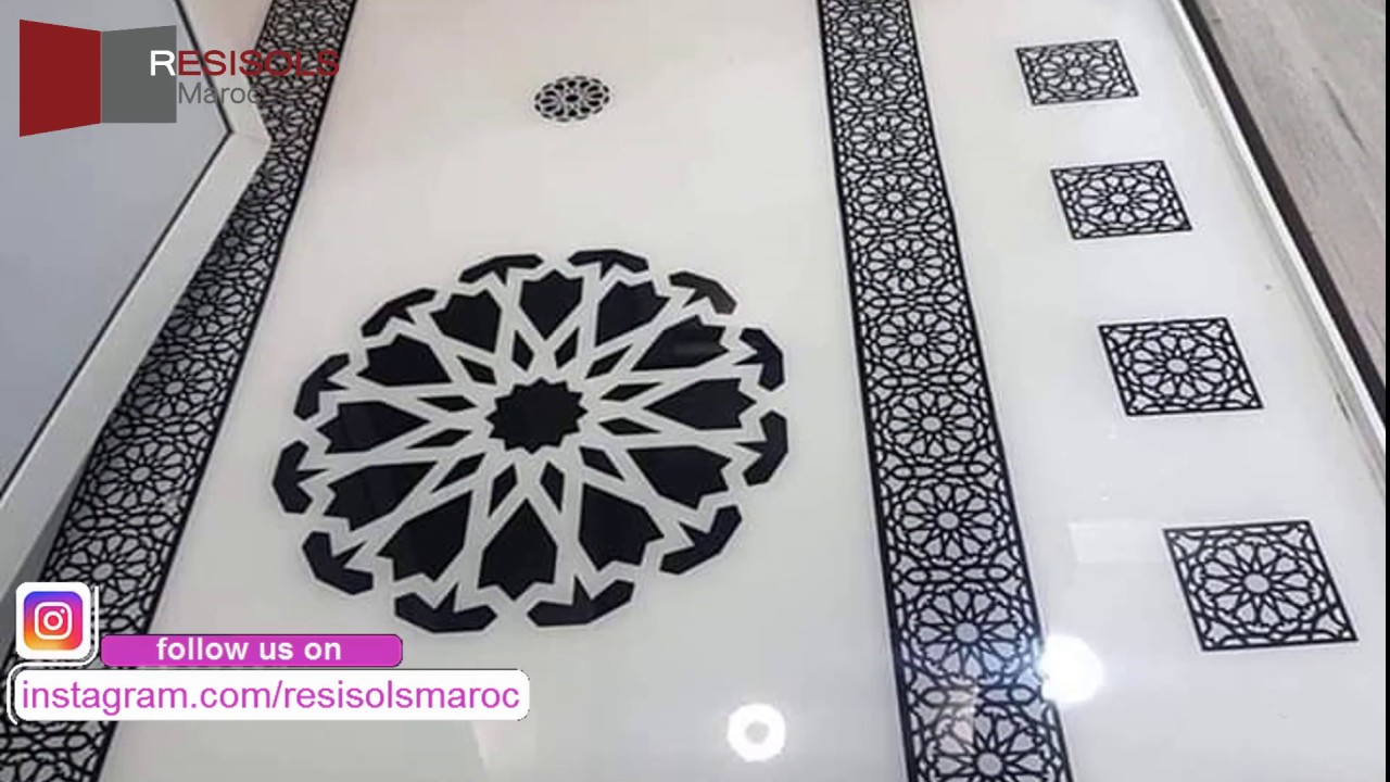 epoxy resine maroc #MARRAKECH - YouTube