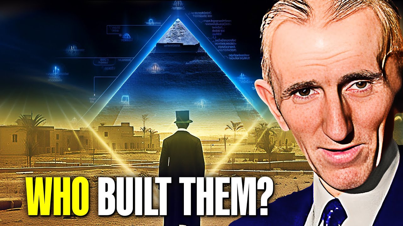 Here's Why Nikola Tesla Was So Obsessed By Egyptian Pyramids - YouTube