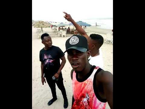 At labadi with Accra boy and E bwoy - YouTube