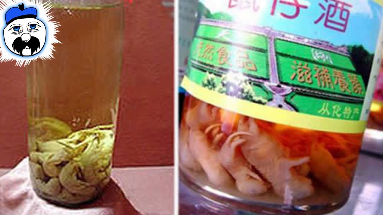 10 Weirdest Drinks You Won't Believe Exist - YouTube