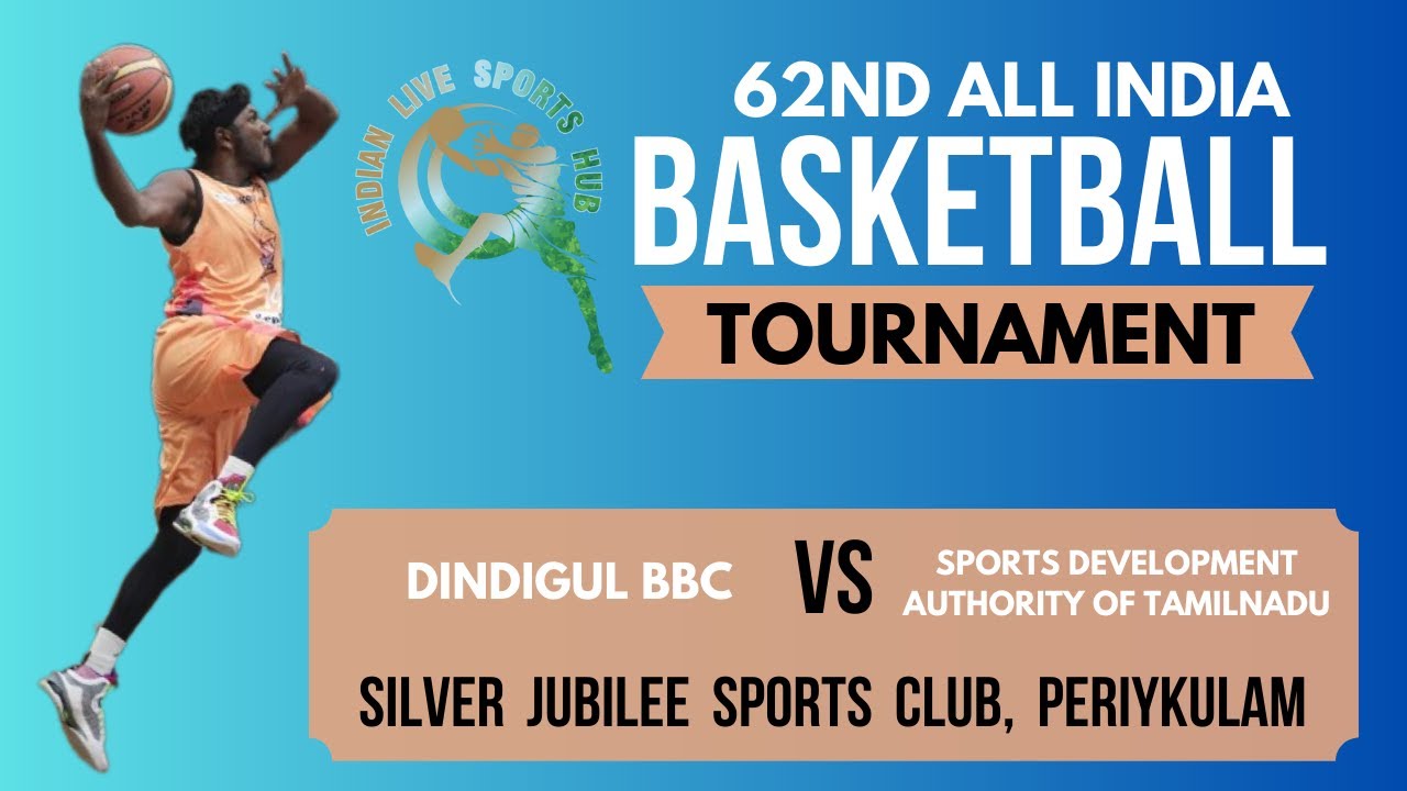 Dindigul BBC VS SDAT | 62nd ALL INDIA BASKETBALL TOURNAMENT | SILVER ...