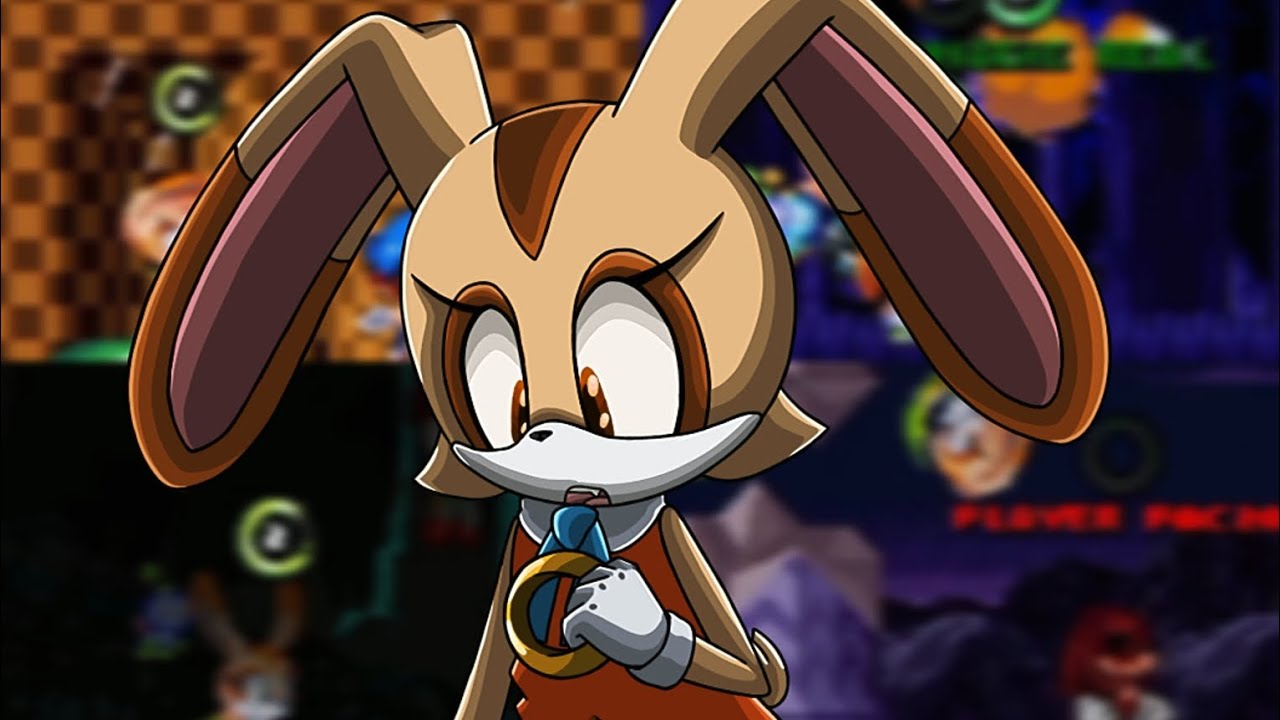 CREAM AND RINGS 👉👉 Sonic.Exe: The Disaster 2D Remake V110 - YouTube