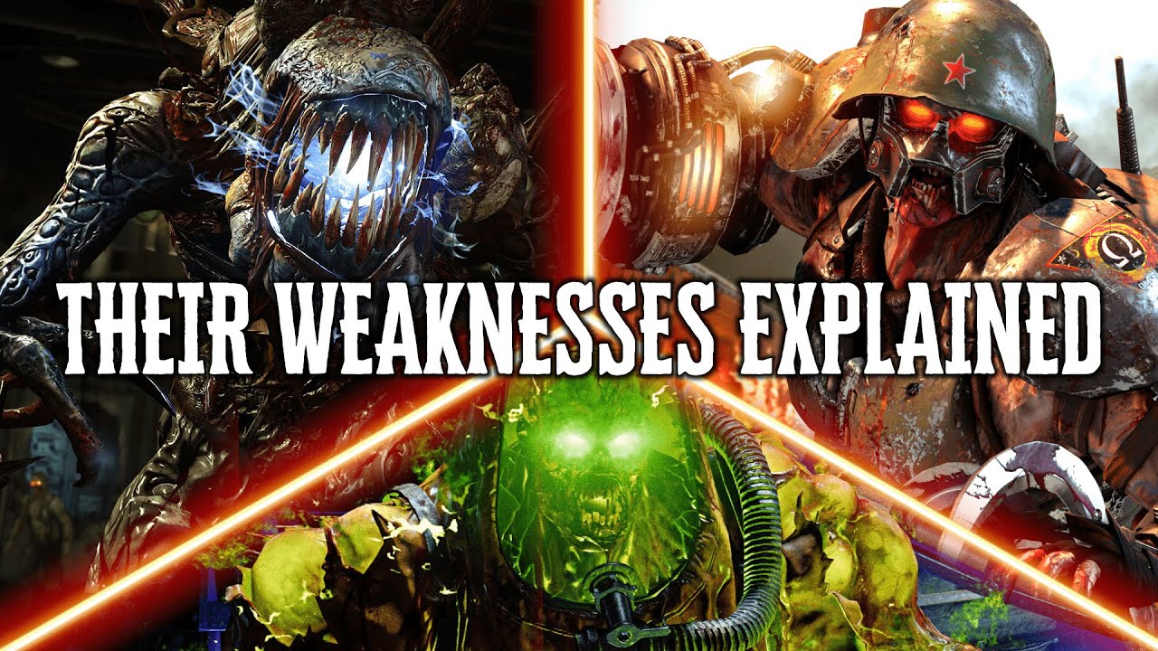 KILL MIMIC and MANGLER (EASY) - ELITE WEAKNESSES EXPLAINED - Cold War ...