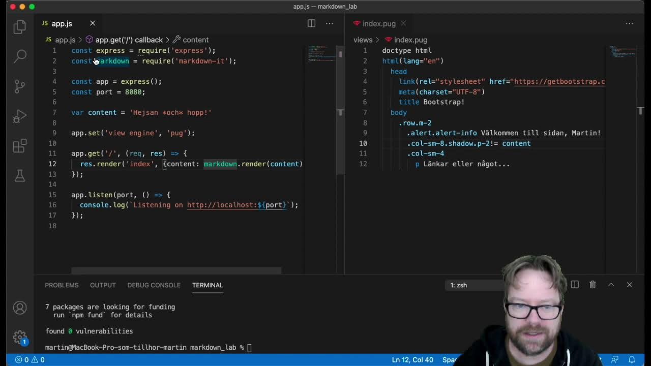 Markdown2 - markdown-it - YouTube
