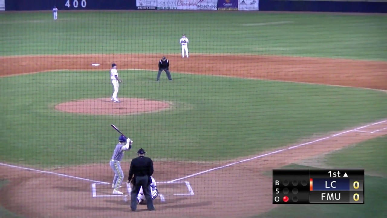 FMU Baseball vs Limestone College - YouTube