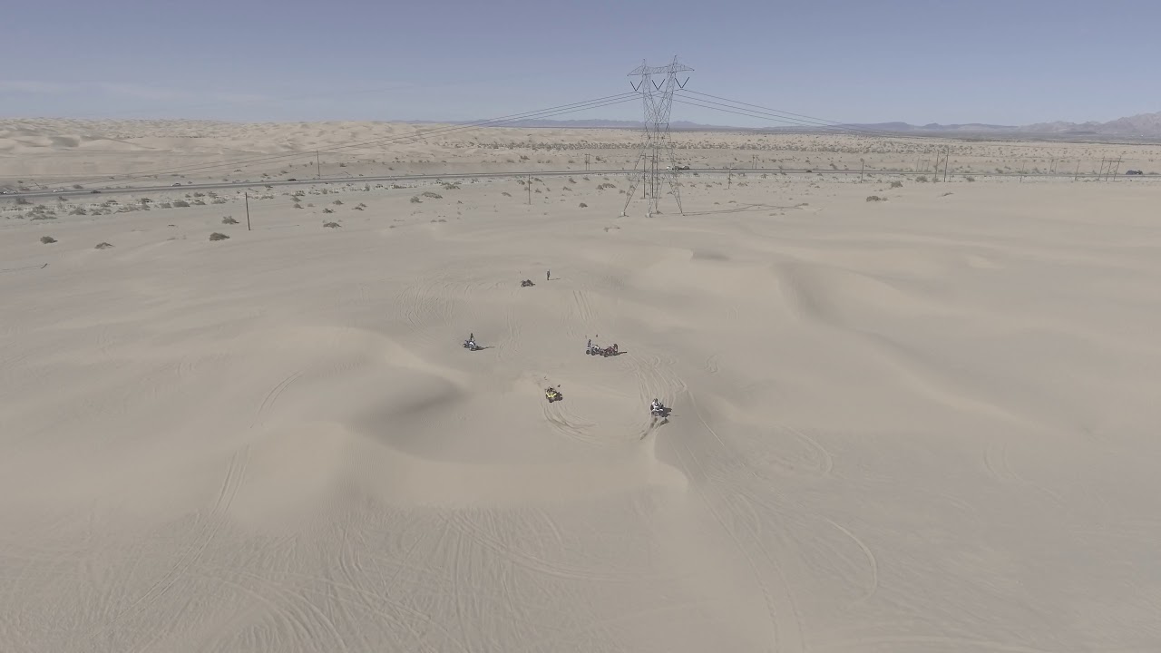 Imperial Dunes Buttercup Campground - YouTube
