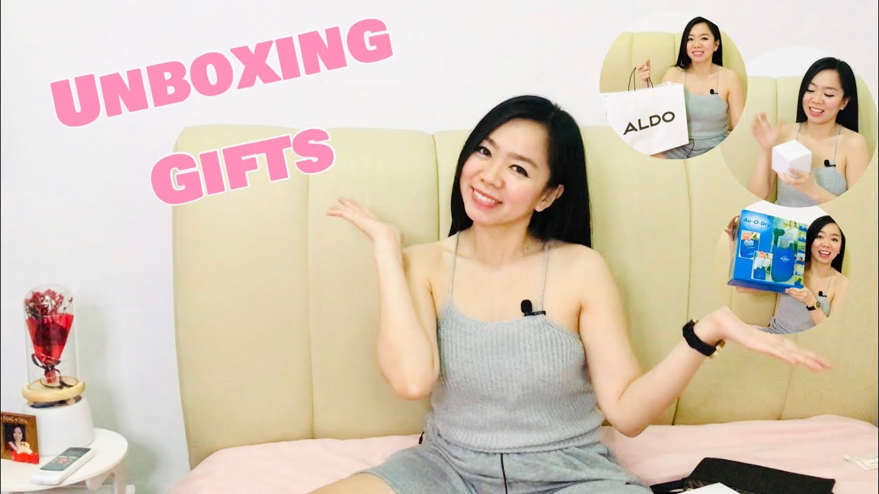 UNBOXING GIFTS FROM MY MIE. - YouTube
