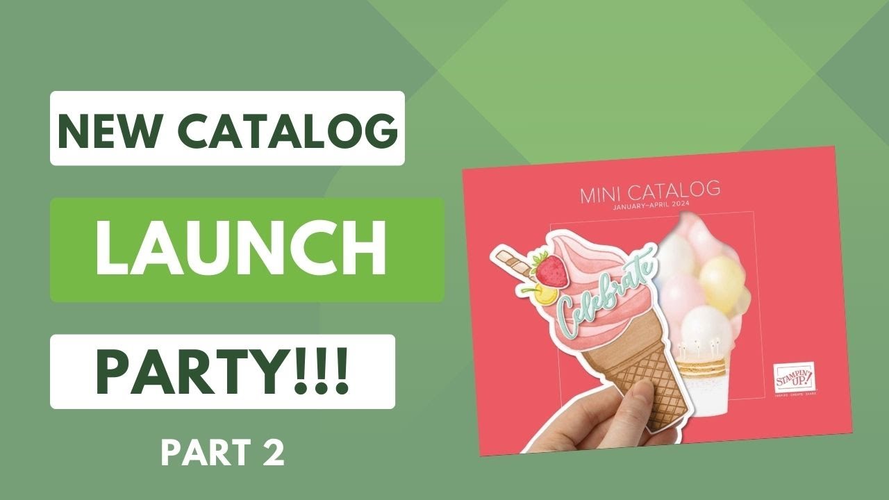 New Catalog Launch Party - Part 2 - YouTube