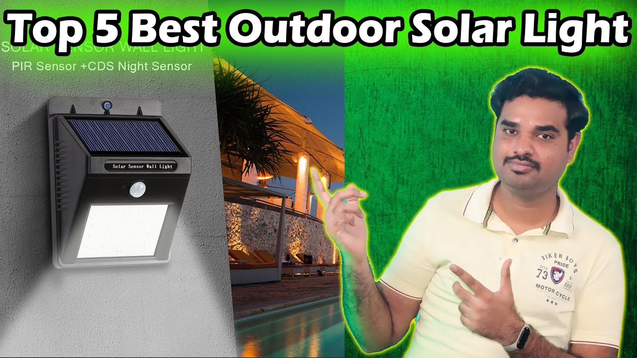 Top 5 Best Solar Led Lights With Price in India 2022 | Solar Light ...