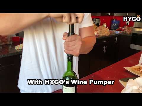 Keep Your Wine Fresh With This Pumper