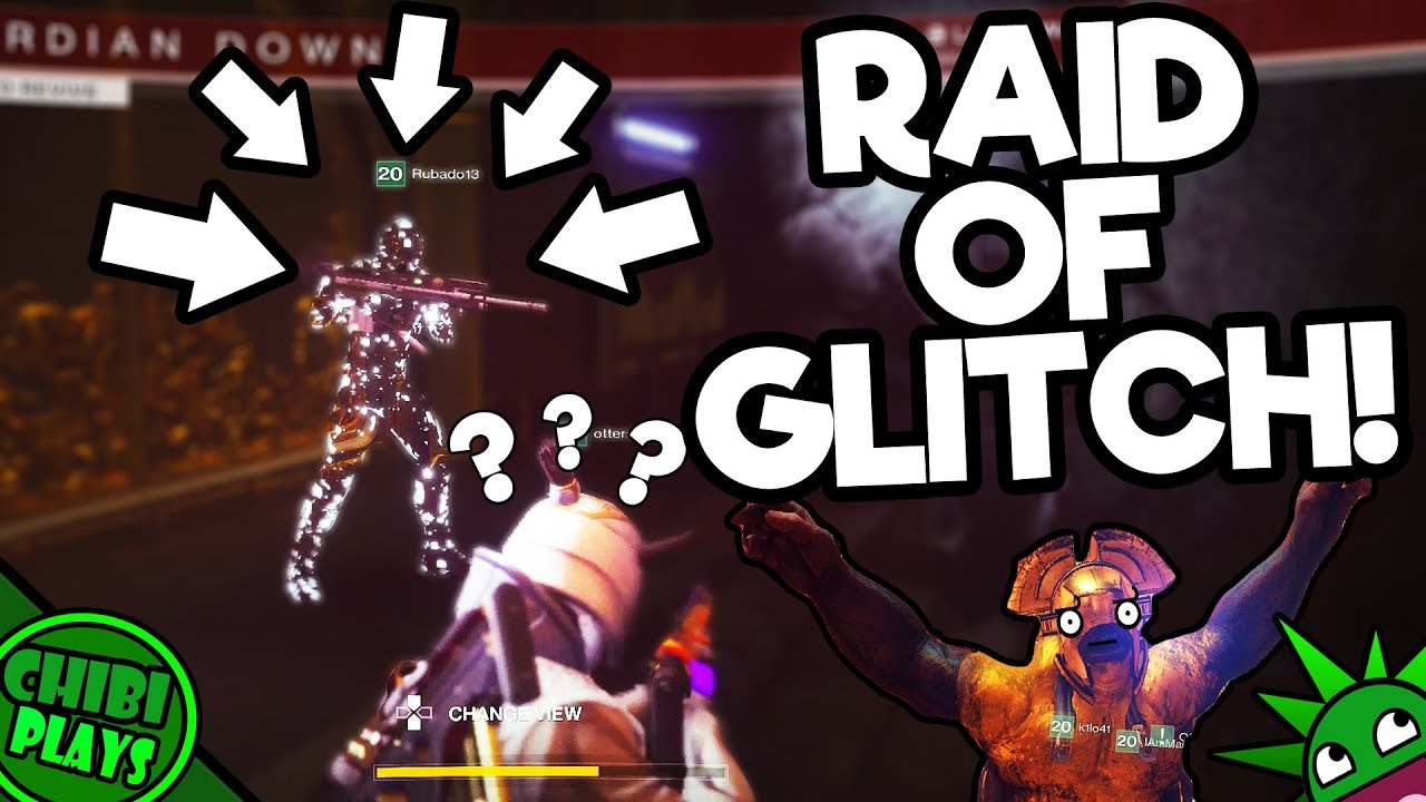 GLITCHIEST RAID EVER! | Funny Destiny 2 Raid Gameplay - YouTube