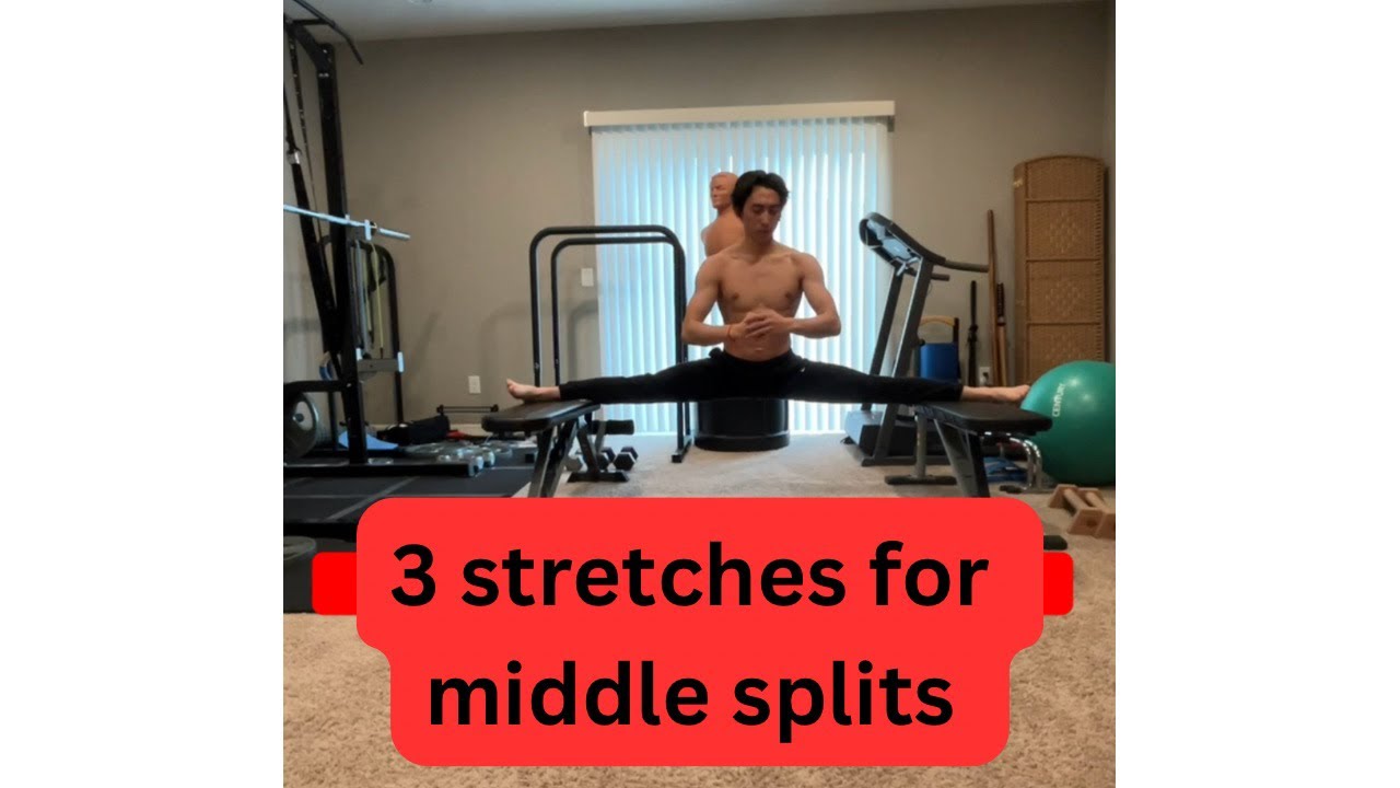 3 Stretches that Helped me Reach the Full Splits… - YouTube