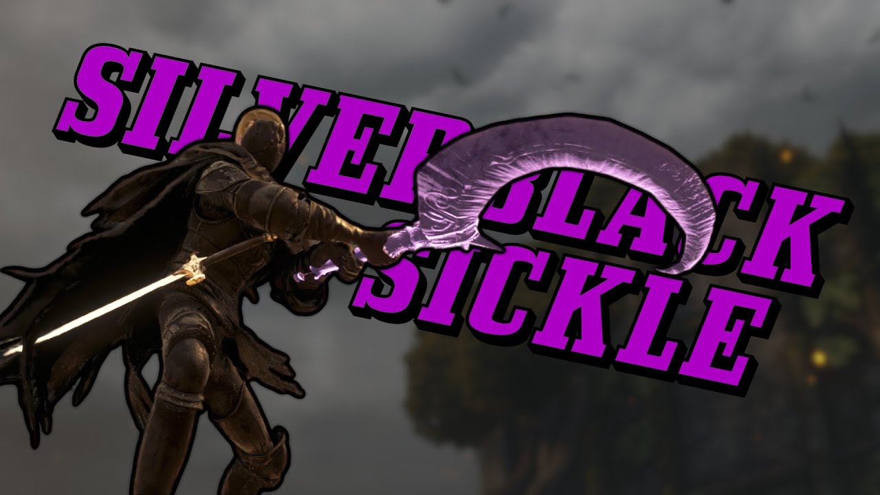 Dark Souls II: Silverblack Sickle - YouTube