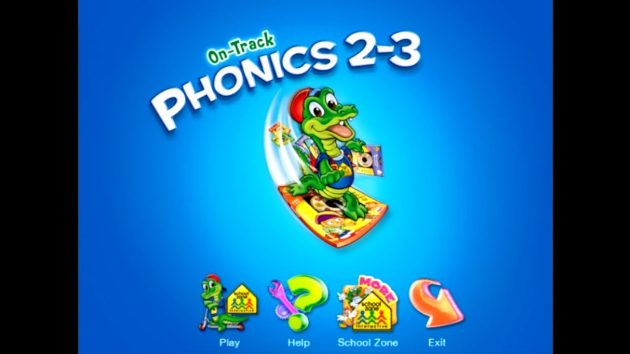 School Zone Phonics, Grades 2-3 (PC, Windows) [2008] longplay. - YouTube