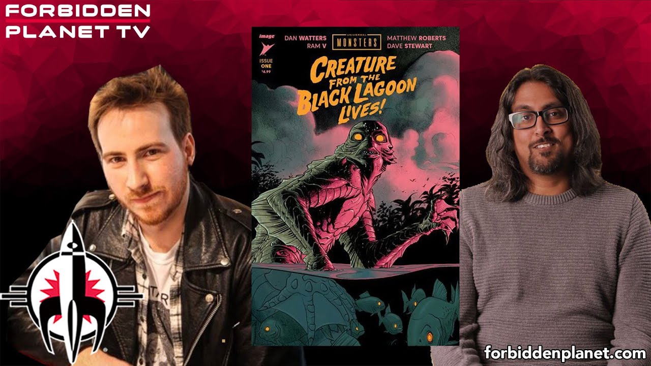 Dan Watters and Ram V resurrect a Universal Monster in THE CREATURE ...