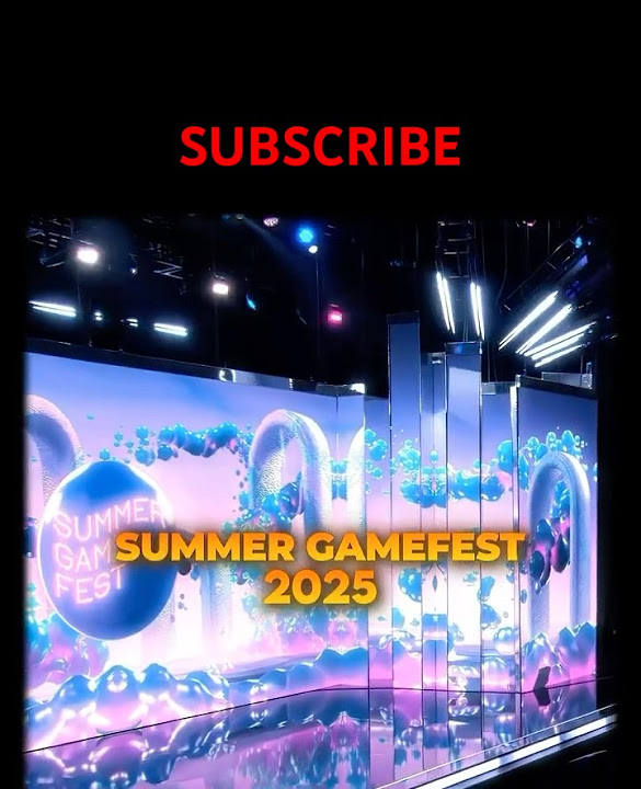 SUMMER GAMEFEST 2025 #summergamefest2025. PLEASE SUBSCRIBE - YouTube