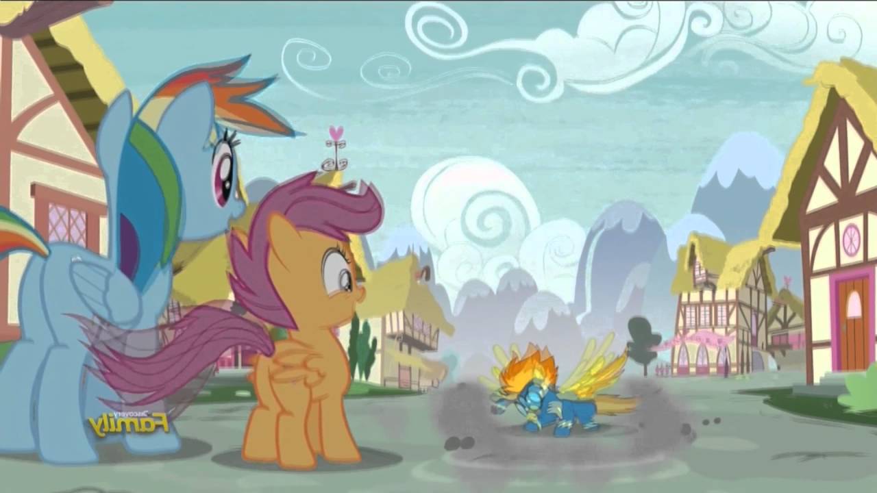 Superpony Landing - My Little Pony Deadpool Parody - YouTube